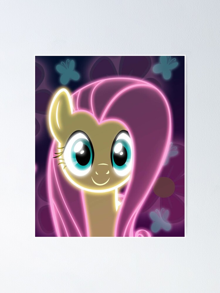 "Fluttershy" Poster for Sale by FranceLondon | Redbubble