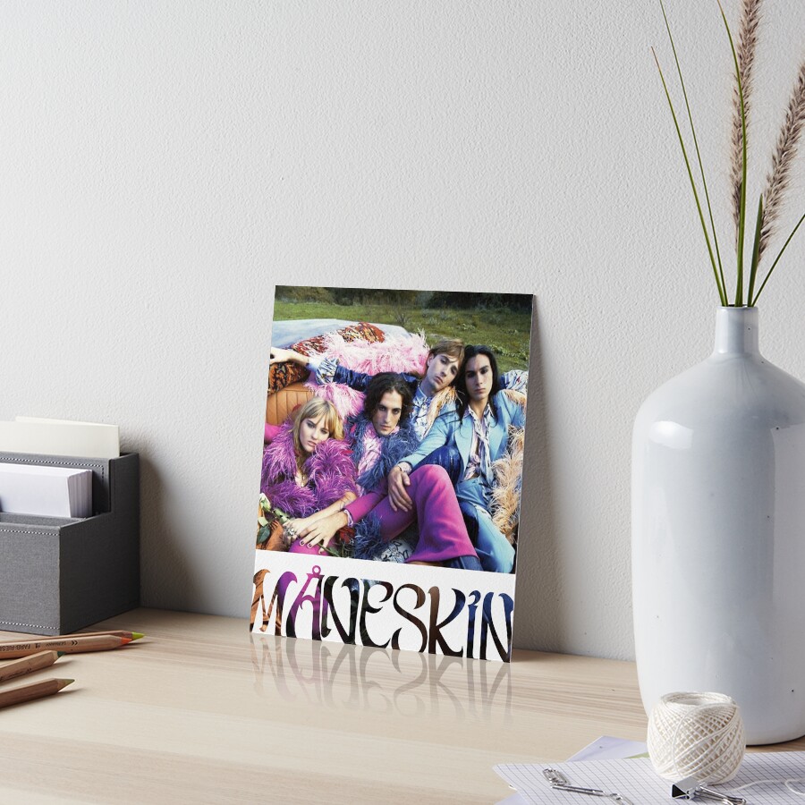 "Maneskin Original" Art Board Print by tierdruid | Redbubble