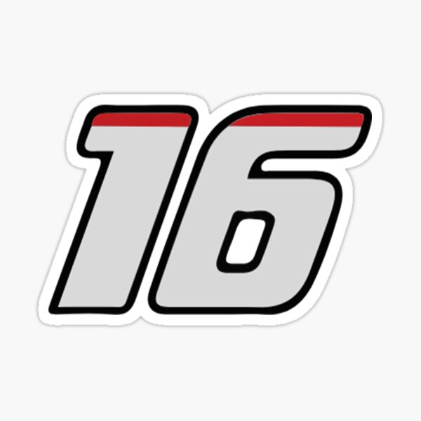 Pegatinas: Number 16 | Redbubble