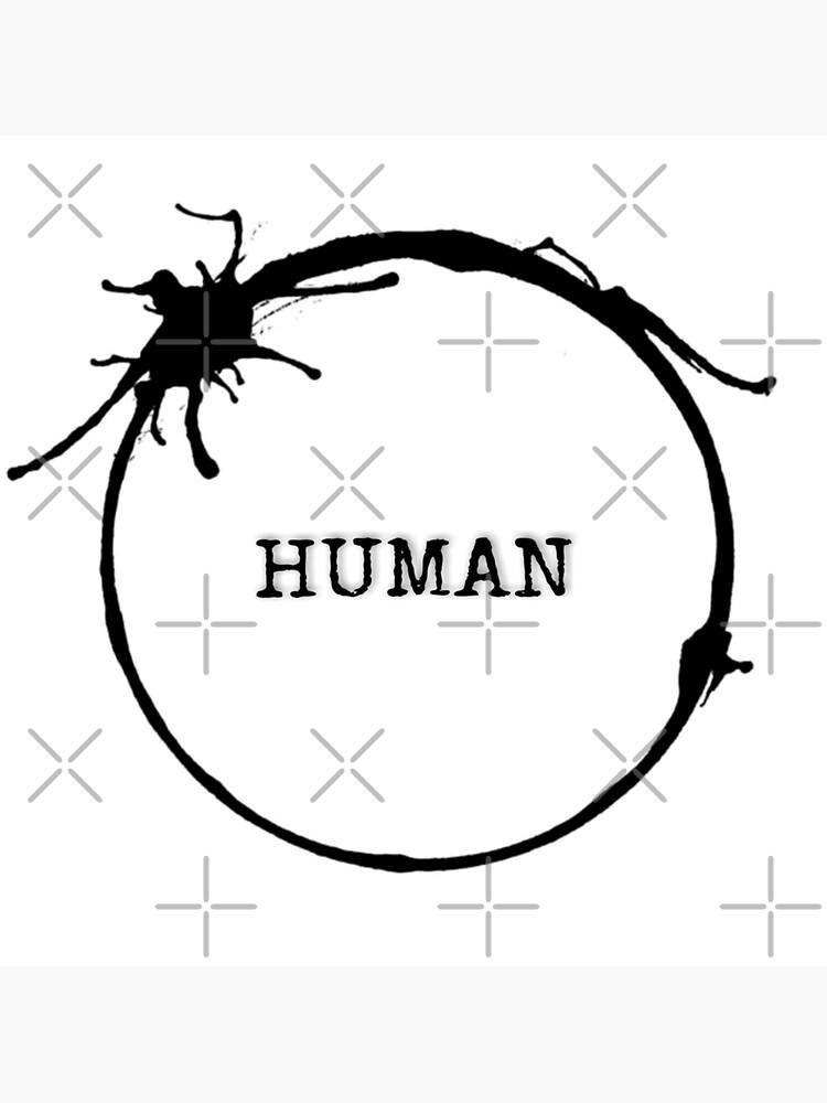 "Heptapod Human logogram, Arrival movies" Sticker for Sale by -ouij ...