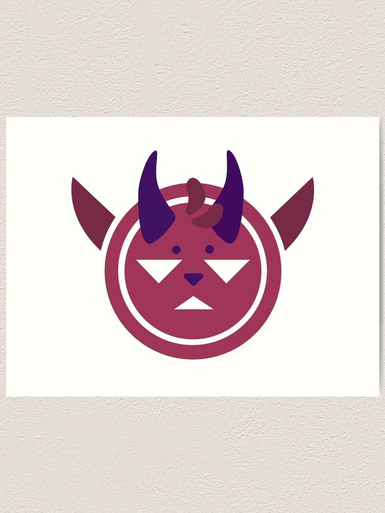 "Azrael logo" Art Print for Sale by JhonDarry26 | Redbubble