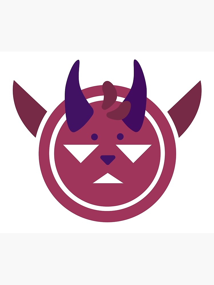 "Azrael logo" Photographic Print by JhonDarry26 | Redbubble