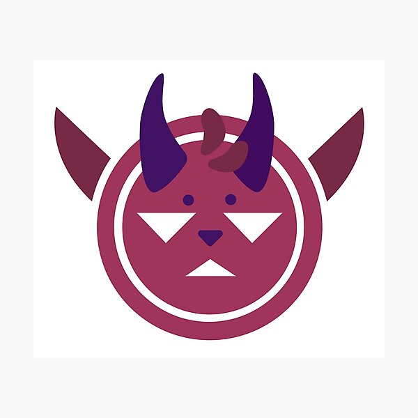 "Azrael logo" Photographic Print by JhonDarry26 | Redbubble