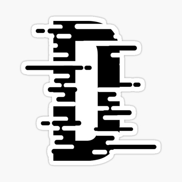 "D Logo Design" Sticker for Sale by JanakaDesign | Redbubble