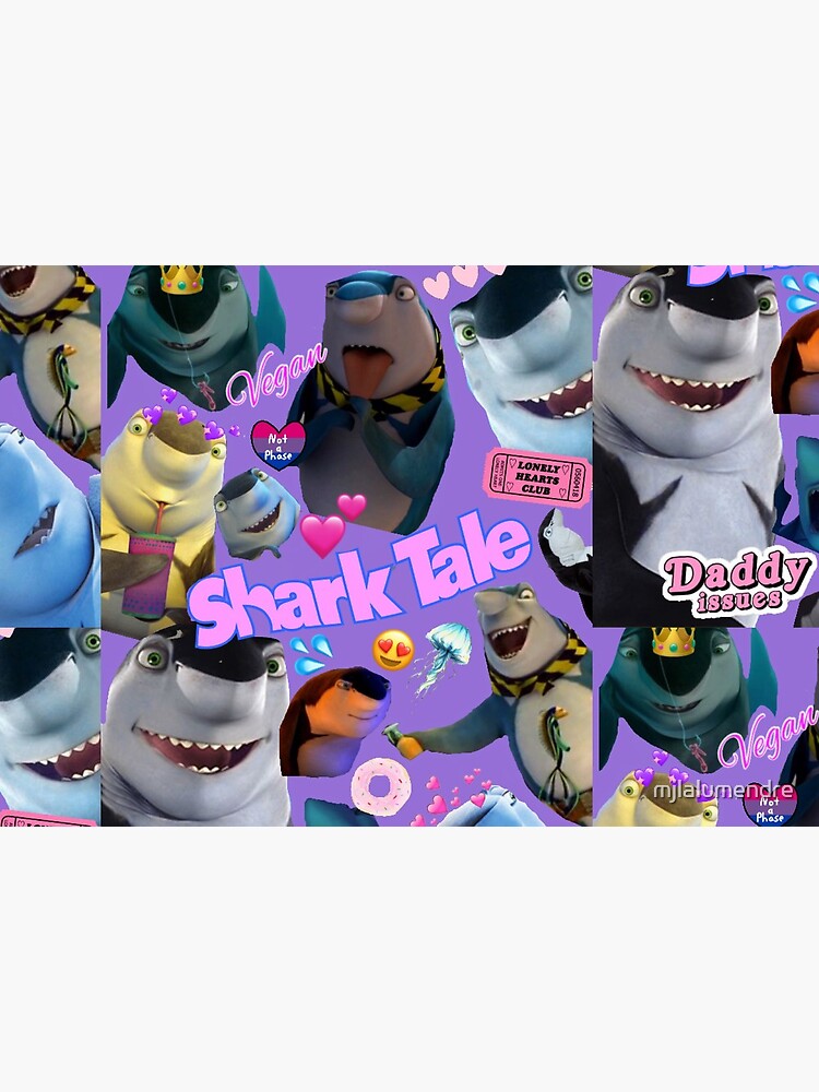 "Lenny shark tale cute edit" Mask for Sale by mjlalumendre | Redbubble
