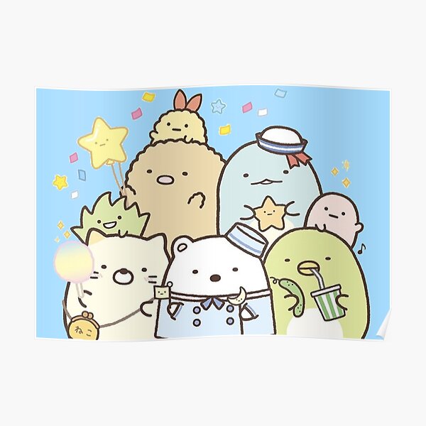Sumikko Gurashi Posters | Redbubble