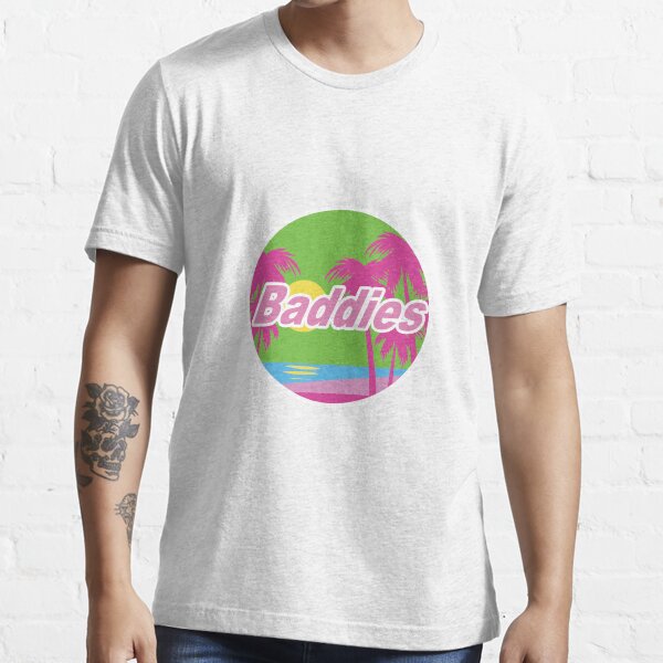 "Baddies Sunset Circle Logo" T-shirt for Sale by arishatz | Redbubble ...