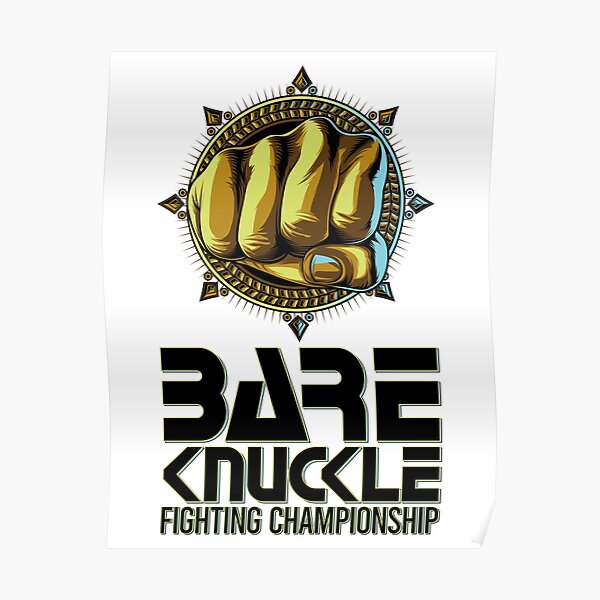 Bare Knuckle Posters | Redbubble