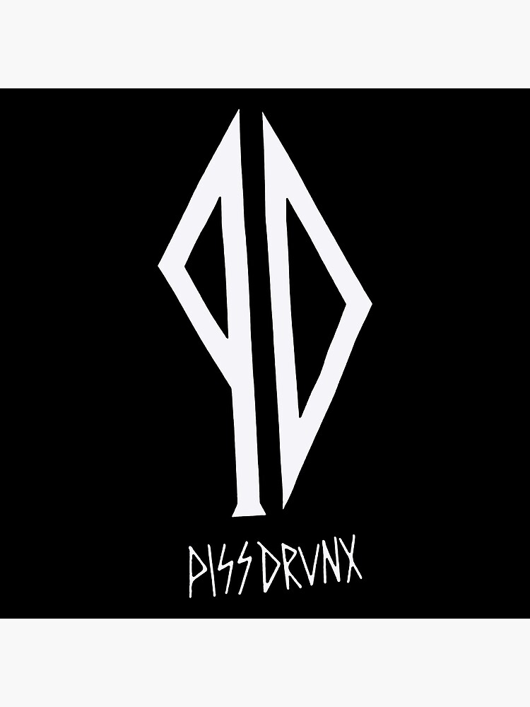 "Piss Drunx is a crew of skaters." Poster for Sale by lapriot | Redbubble