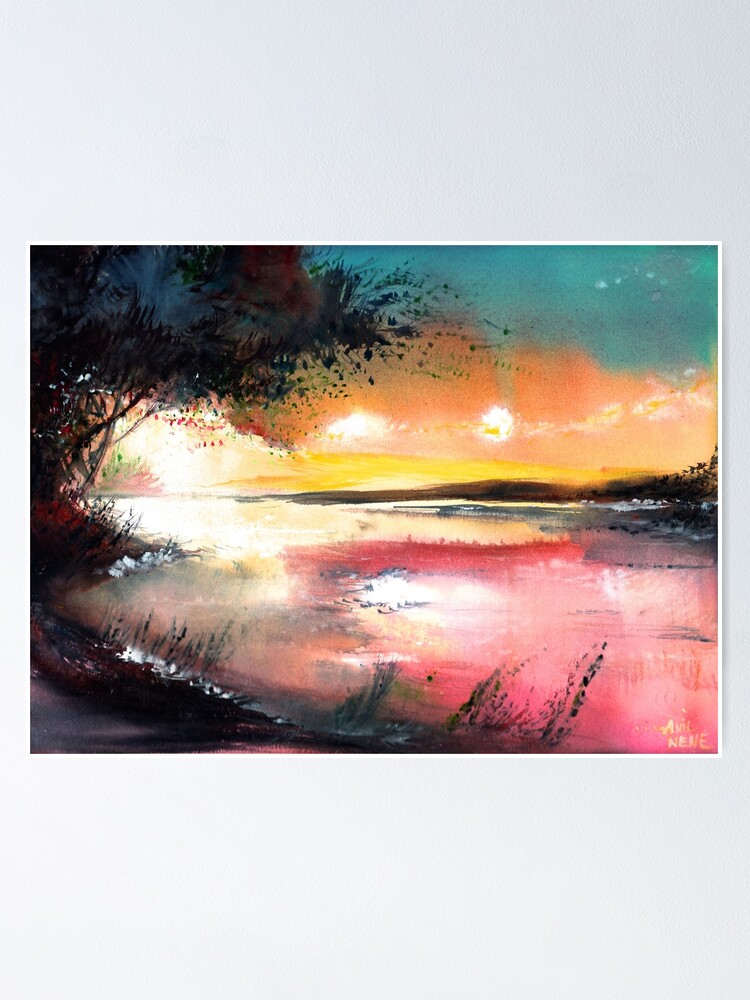 "Sunrise" Poster by arnene | Redbubble
