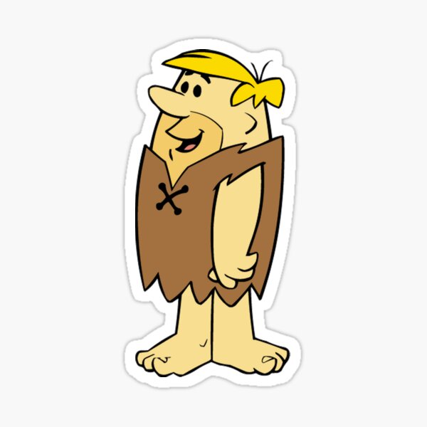 Barney Rubble Stickers | Redbubble