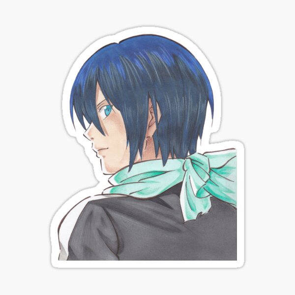 "YATO Noragami" Sticker for Sale by Hadeelx | Redbubble