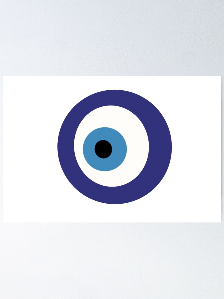 "Evil Eye Protection" Poster for Sale by sydneymcc | Redbubble