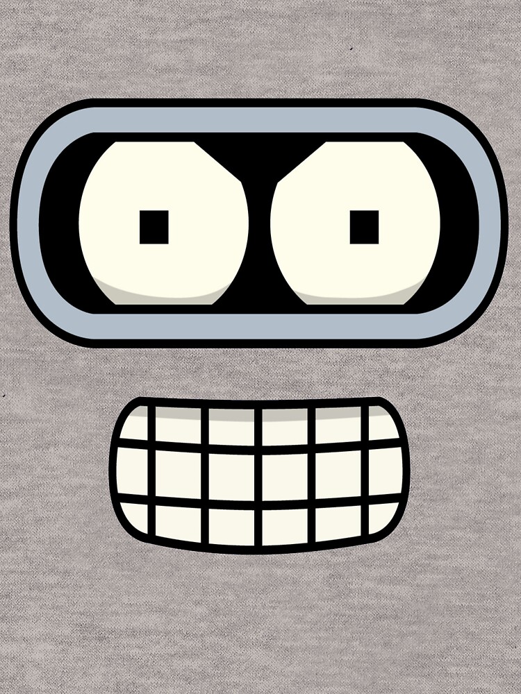 Futurama Bender Face