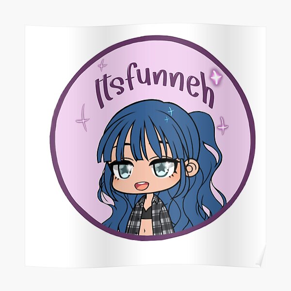"ItsFunneh krew" Poster by l0nelysquid | Redbubble