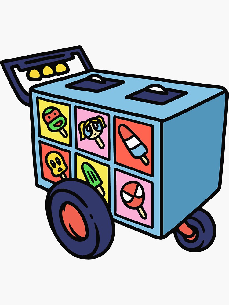 "Paletero" Sticker for Sale by AntonioCreates | Redbubble