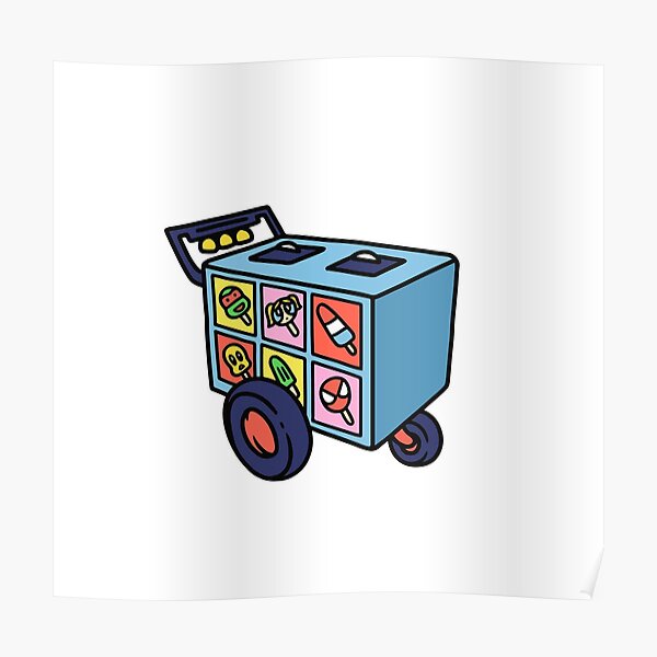 "Paletero" Poster for Sale by AntonioCreates | Redbubble