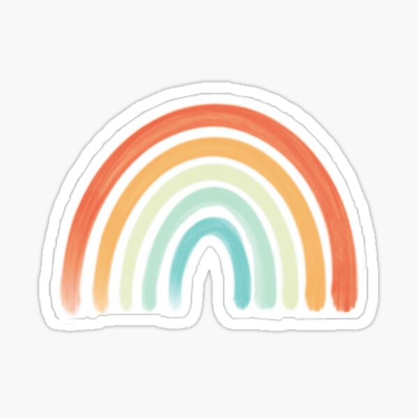 "cute preppy rainbow" Sticker for Sale by Paytonaffatato | Redbubble