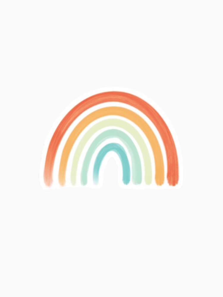 "cute preppy rainbow" T-shirt for Sale by Paytonaffatato | Redbubble ...