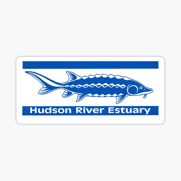 "Hudson River Estuary" Sticker for Sale by jakeedington | Redbubble