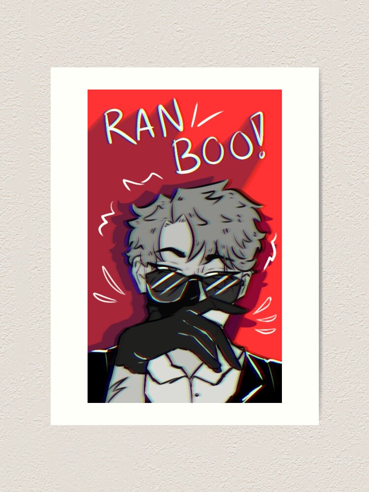 "RANBOO" Art Print for Sale by hunnyflower | Redbubble