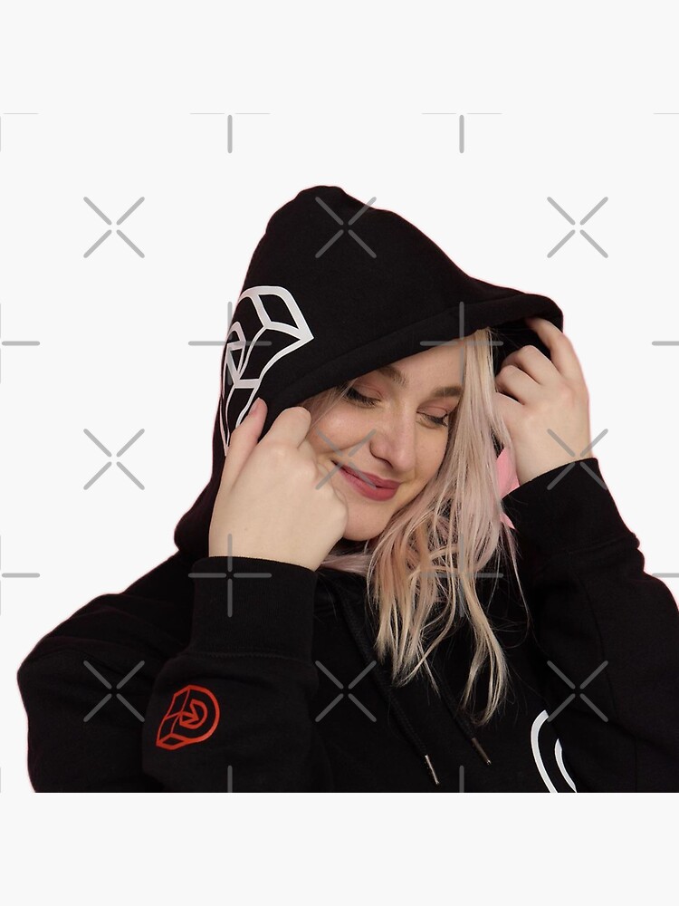 "Niki Nihachu" Sticker for Sale by chaoticvibes | Redbubble