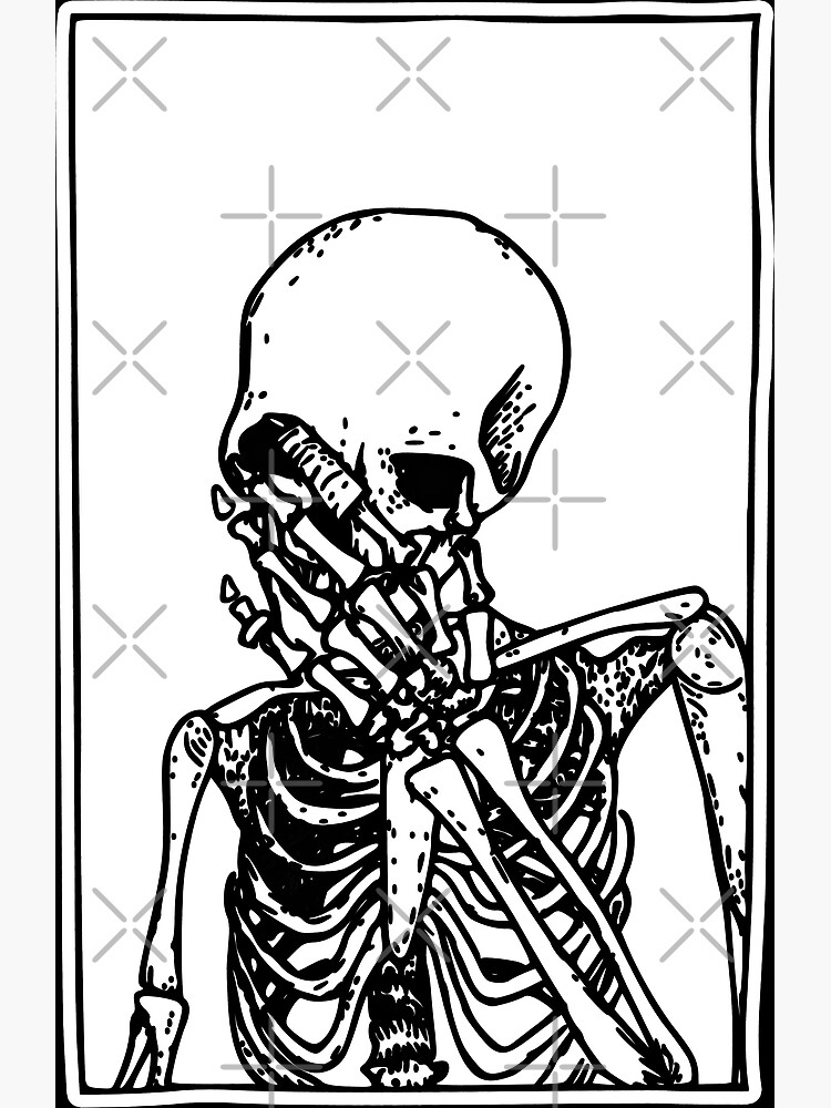 "Frank Ocean Skeleton Blonde Pose" Poster for Sale by hypewearco ...