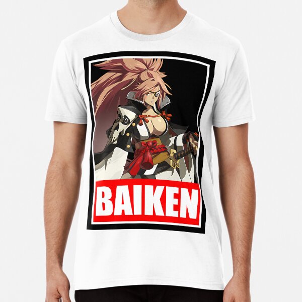 "Baiken guilty gear strive (color 2)" Premium T-Shirt for Sale by ...