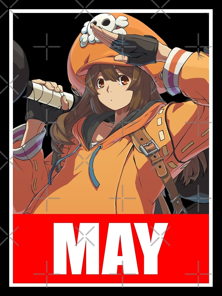 "May guilty gear strive (Color 2)" Poster for Sale by Turnerbill ...