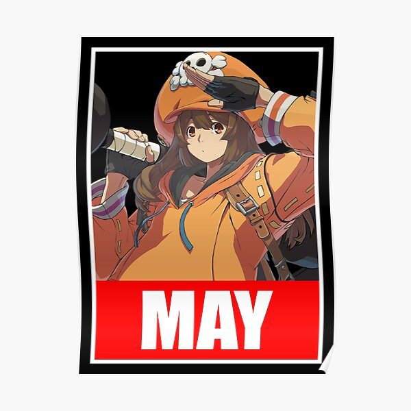 "May guilty gear strive (Color 2)" Poster for Sale by Turnerbill ...