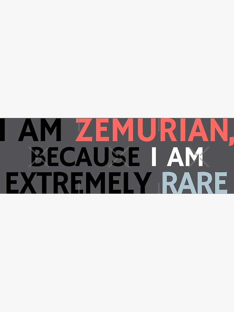 "Zemurian Person" Poster for Sale by danderrion | Redbubble