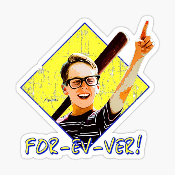 "Sandlot" Sticker for Sale by alecbenjaminn | Redbubble