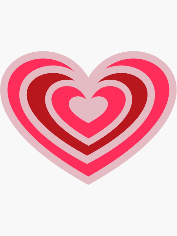 "Y2K HEART" Sticker for Sale by DanyahPearson | Redbubble