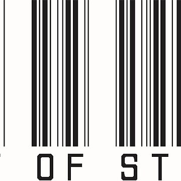 "out of stock" Sticker for Sale by HighFramerate | Redbubble