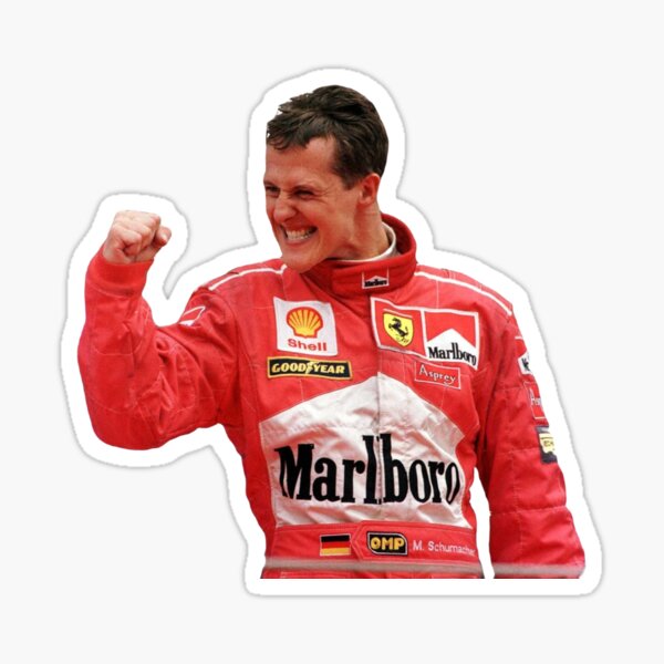 Michael Schumacher Stickers | Redbubble