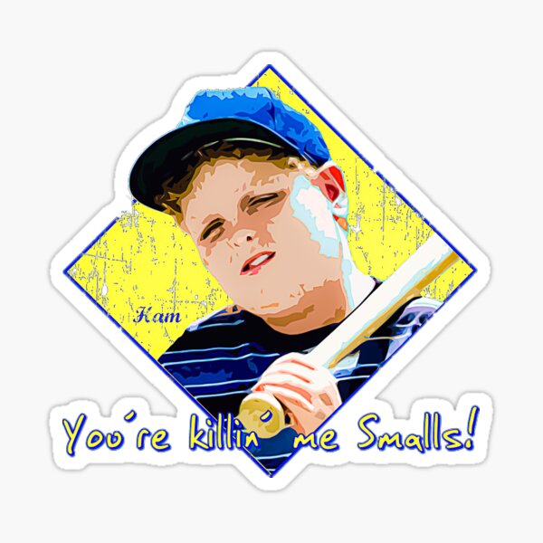 "Sandlot" Sticker for Sale by alecbenjaminn | Redbubble