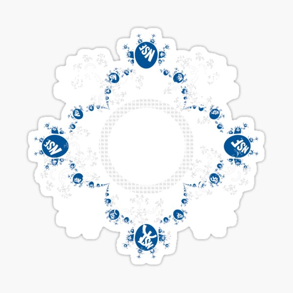 "Underwriters Drug Laboratories" Sticker by YoungLeroy | Redbubble