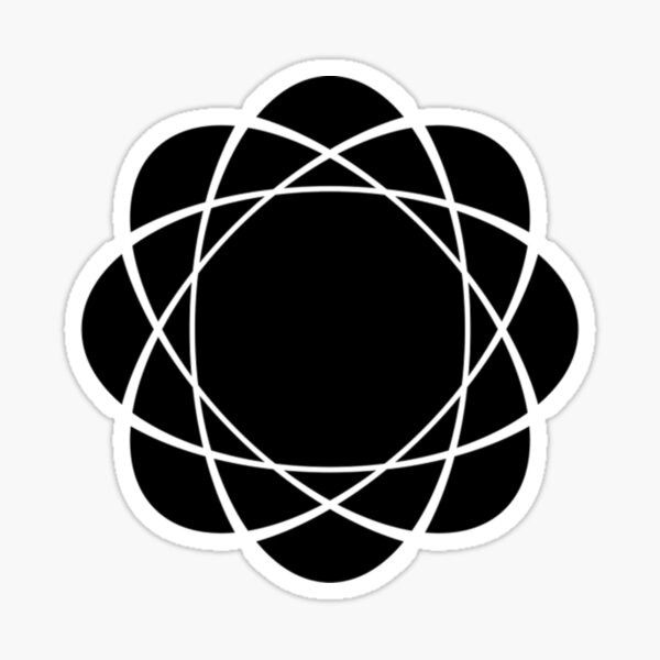 "Sectional Patterns" Sticker for Sale by Monaymonay | Redbubble