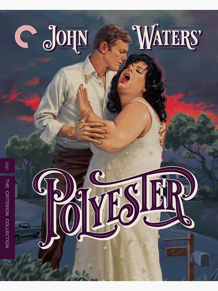 "Polyester" Poster by VintageMuseum | Redbubble