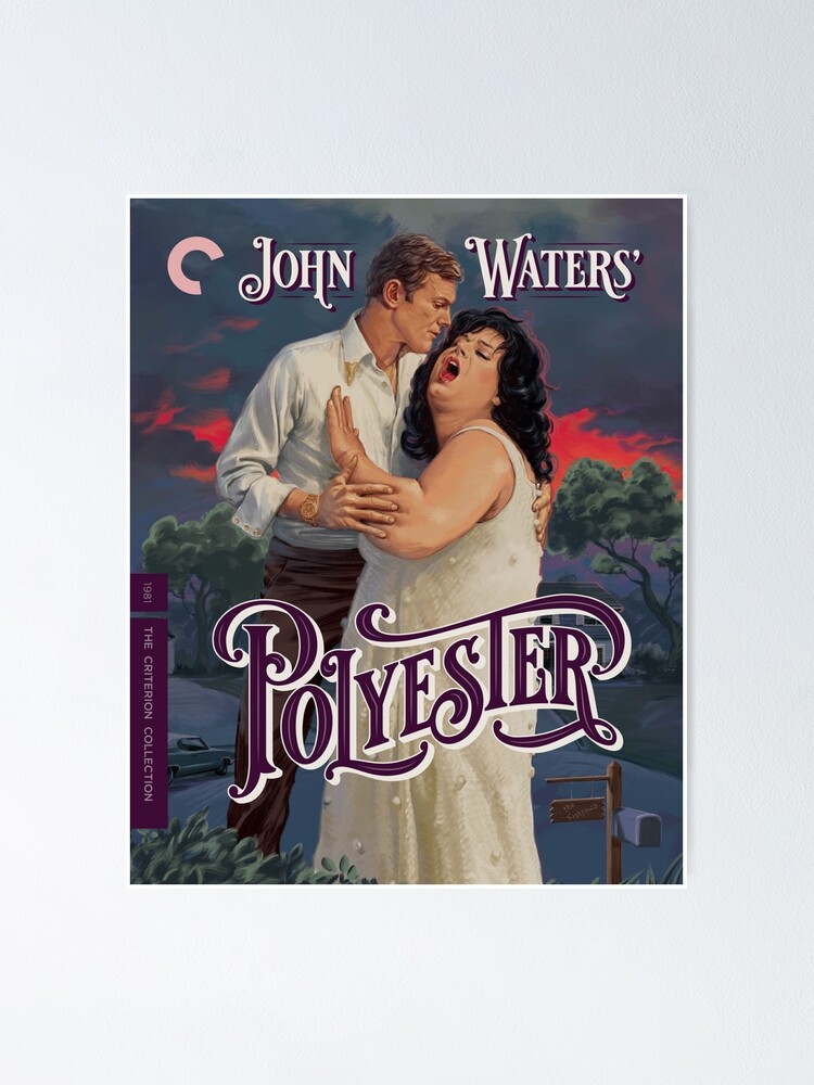 "Polyester" Poster by VintageMuseum | Redbubble