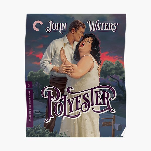 "Polyester" Poster by VintageMuseum | Redbubble