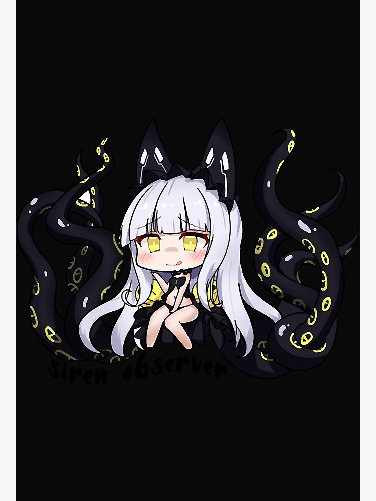 "Siren Observer Alpha Azur Lane " Poster for Sale by nniKwaterski ...