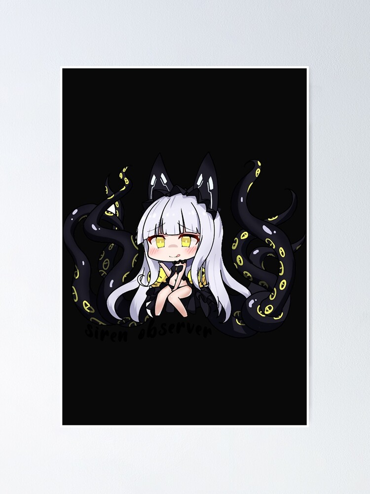 "Siren Observer Alpha Azur Lane " Poster for Sale by nniKwaterski ...