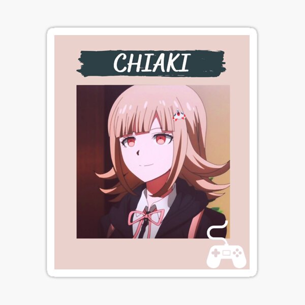 "Chiaki Danganronpa 2 " Sticker for Sale by Mayne02 | Redbubble