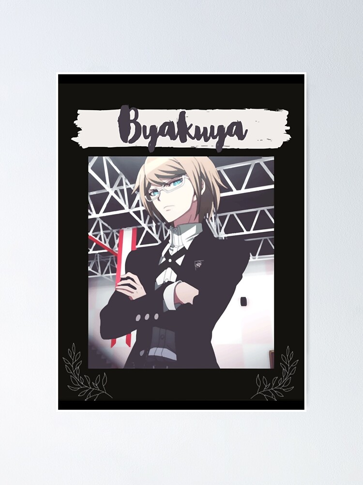 "Byakuya Danganronpa 2 " Poster for Sale by Mayne02 | Redbubble