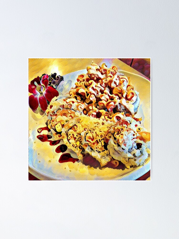 "Sushi Swirl K1" Poster for Sale by kalani21gs | Redbubble