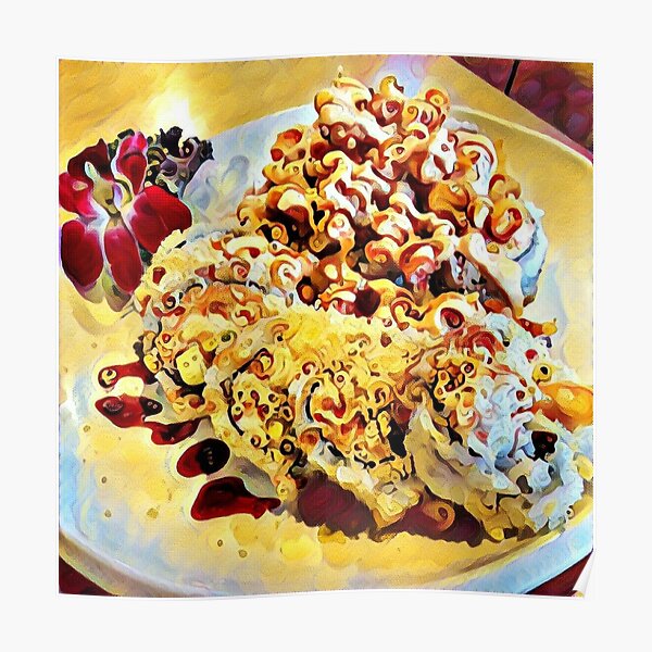 "Sushi Swirl K1" Poster for Sale by kalani21gs | Redbubble