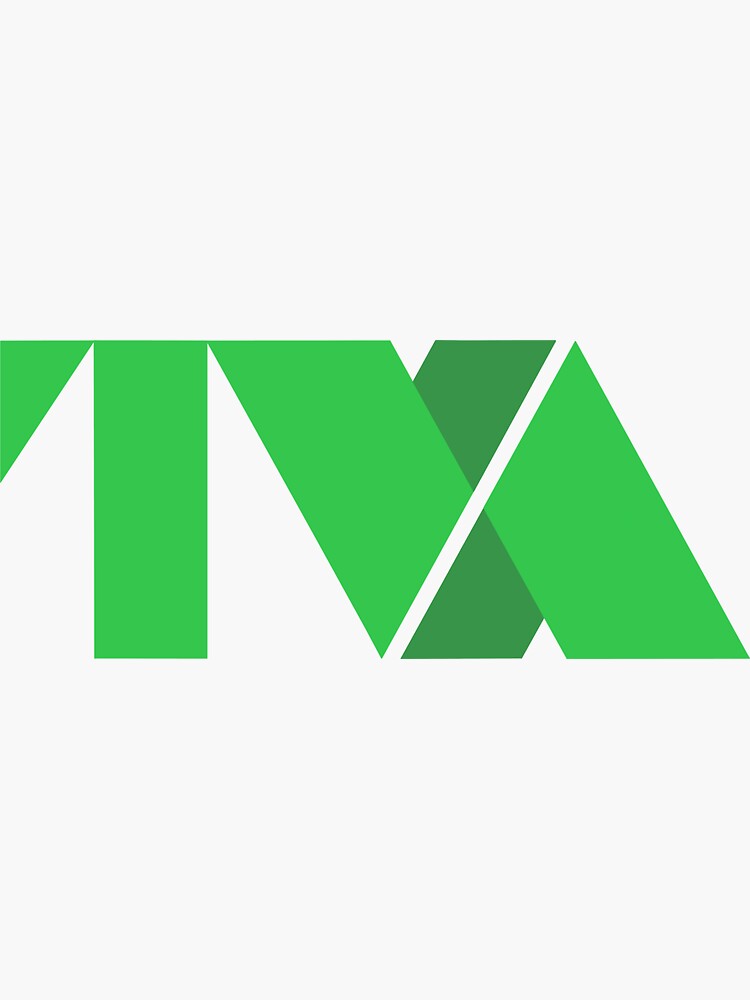 "TVA" Sticker for Sale by cgale | Redbubble