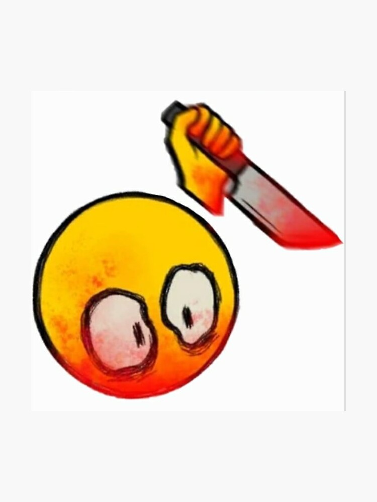 "killer emoji" Sticker for Sale by jerbo150 | Redbubble