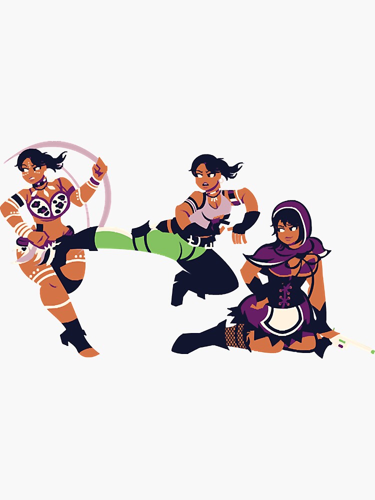 "Mercenaries " Sticker for Sale by Mayne02 | Redbubble